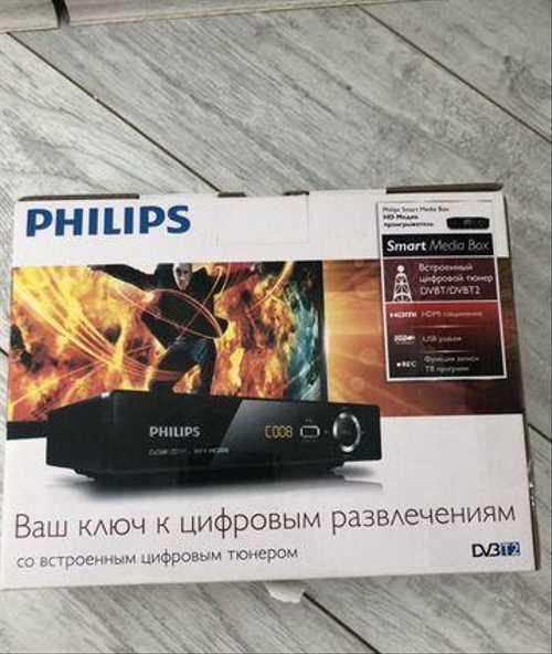 Медиа проигрыватель Philips HMP2500T