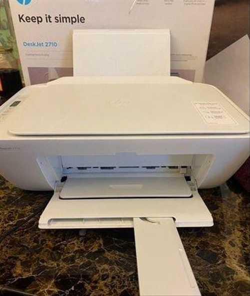 Принтер мфу струйный HP DeskJet 2710