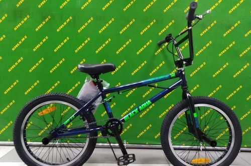 BMX black aqua jamp 2.0 matt 20"