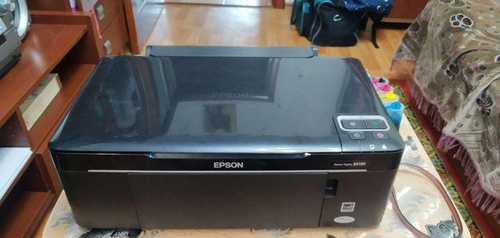 Мфу Epson L200/SX130 с снпч