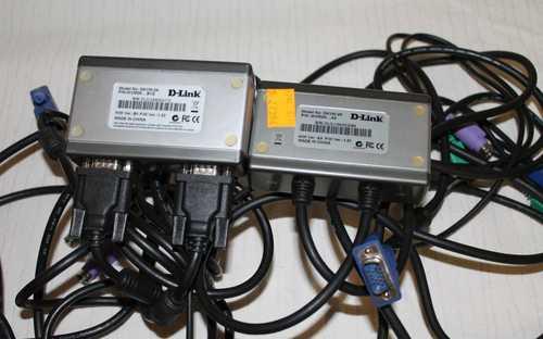 KVM переключатель D-Link dkvm-2K