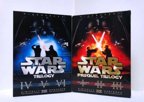 Star Wars Trilogy + Prequel Trilogy 2008 / 12 DVD