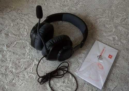 Наушники JBL quantum 100