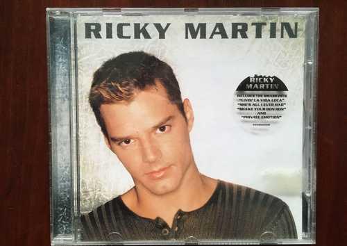 Рики Мартин Ricky Martin компакт диск б/у CD