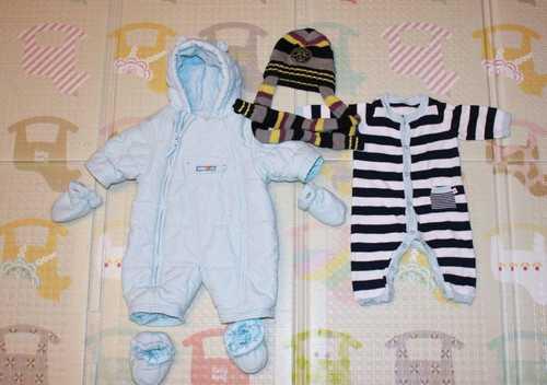 Комбинезон Mothercare р.52-56 демисезон