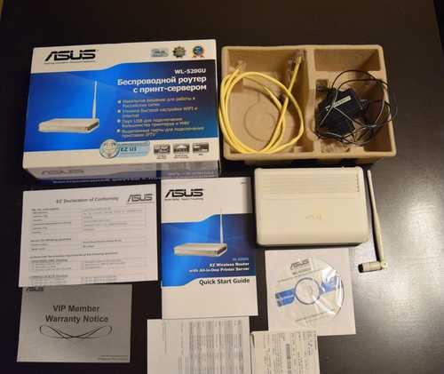 Asus WL-520GU