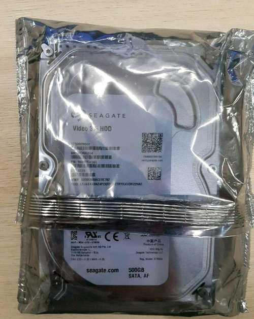 Жесткий диск Seagate 500 Gb