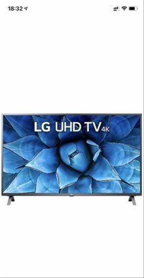 Телевизор lg 65un73506lb