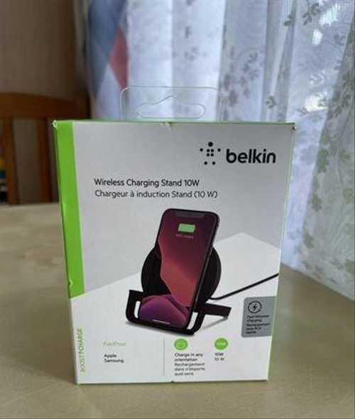 Беспроводное зарядное устройство Belkin WIB001vfBK
