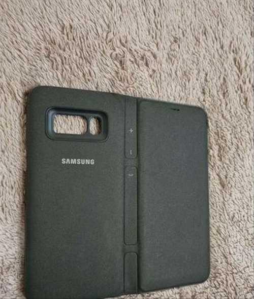 Чехол смарт LED Samsung S8