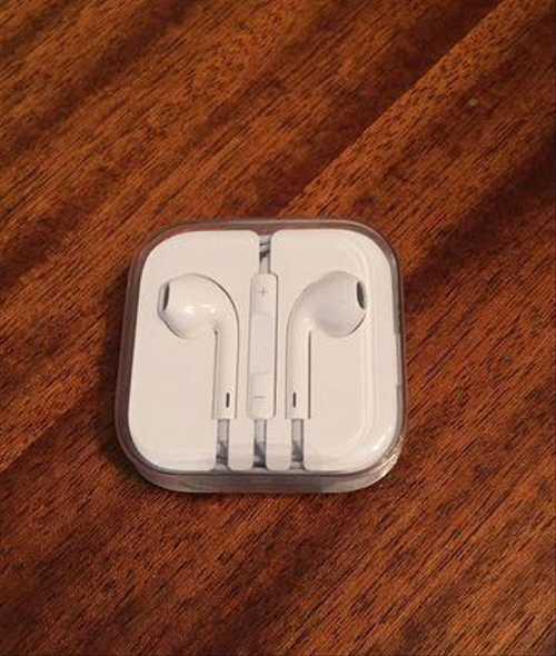 Наушники EarPods Оригинал