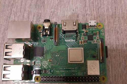 Мини пк raspberry pi 3b+