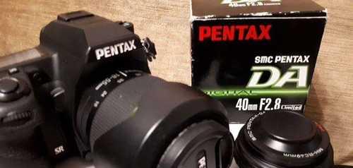 Зеркальный фотоаппарат Pentax k5 ii