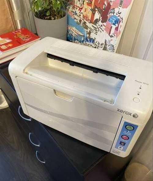 Принтер Xerox 3010 на запчасти или ремонт