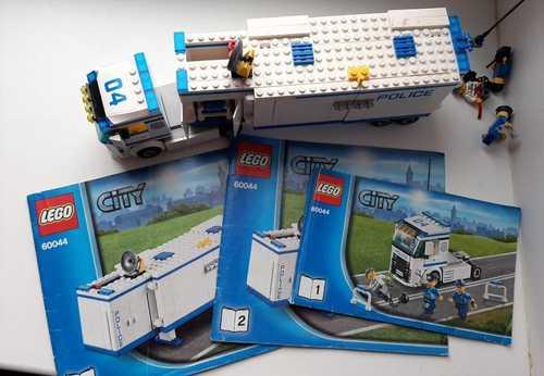Lego City 60044 Выездной отряд полиции
