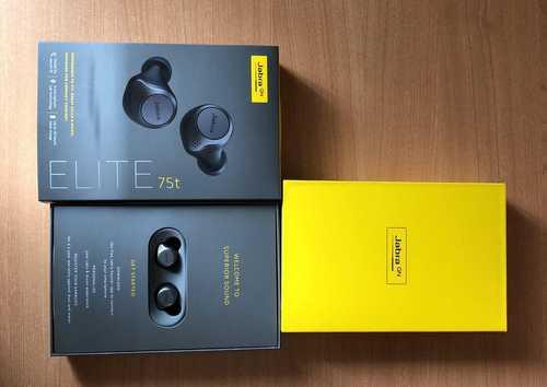 Jabra elite 75t (только наушники)