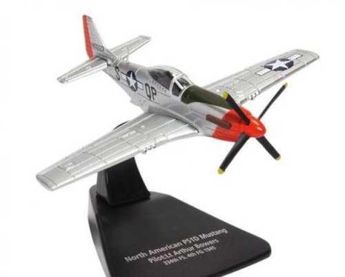 1:72 North American P-51d "mustang" пилот Артур