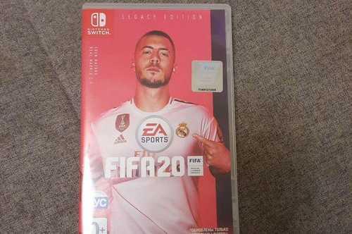 Fifa 20 для nintendo switch