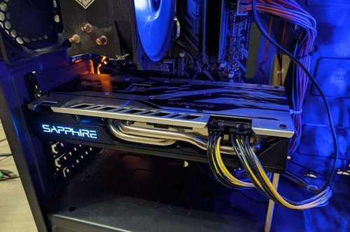 AMD Radeon RX580 4GB Sapphire Nitro+