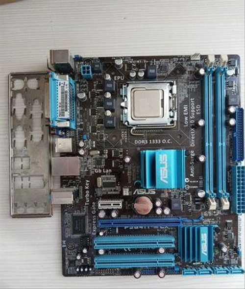 Материнская плата asus P5G41T-M LX LGA775 неиспр