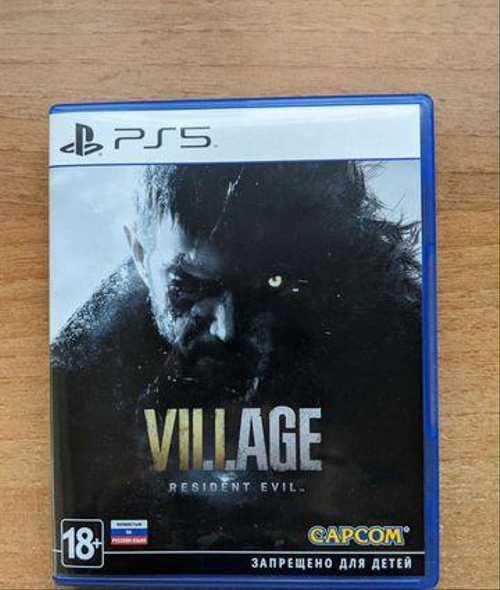 Resident Evil Village PS5