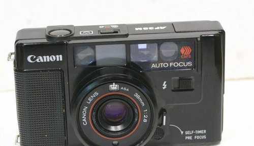 Canon AF35M 38F2,8 Япония