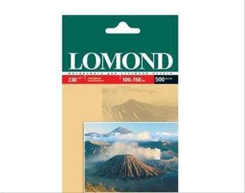 Фотобумага A6 (10х15) 230гр,500л.,Глянц.о-с Lomond