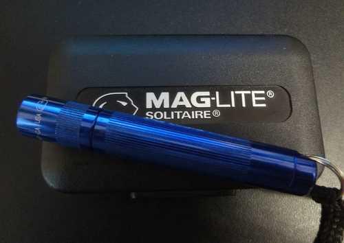 Фонарик-брелок Solitaire Maglite USA