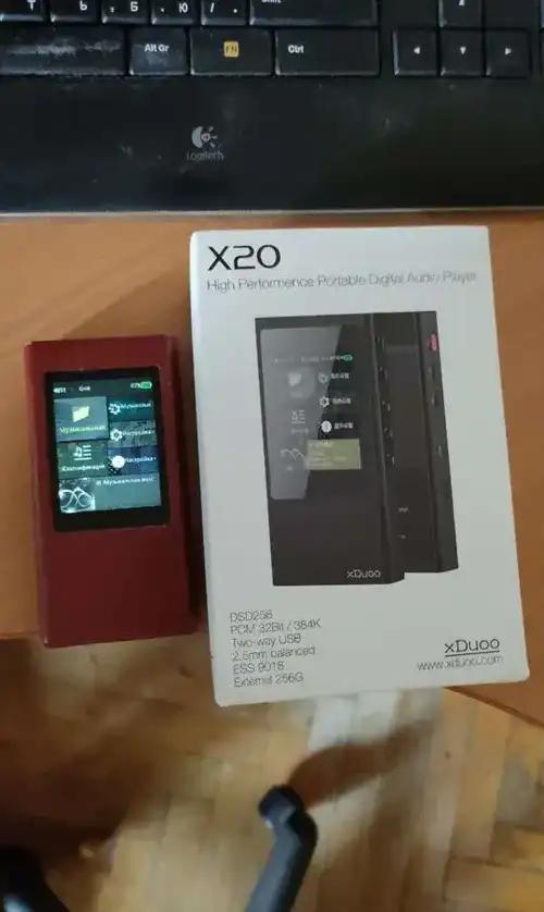 Плеер xDuoo X20