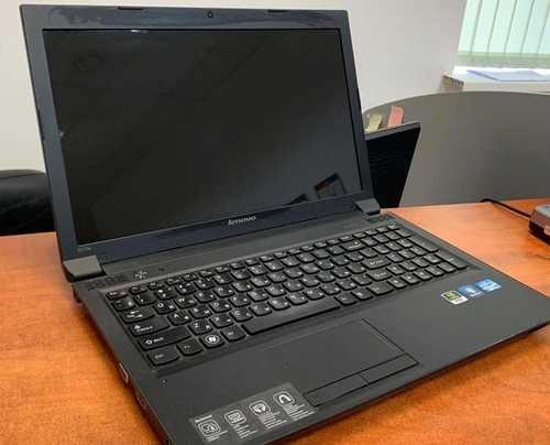 Ноутбук Lenovo b570e