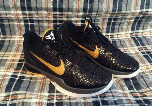 Nike Zoom Kobe 6 "Del Sol" Очень редкая пара