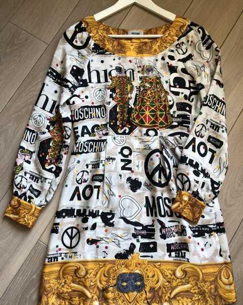 Платье Moschino S