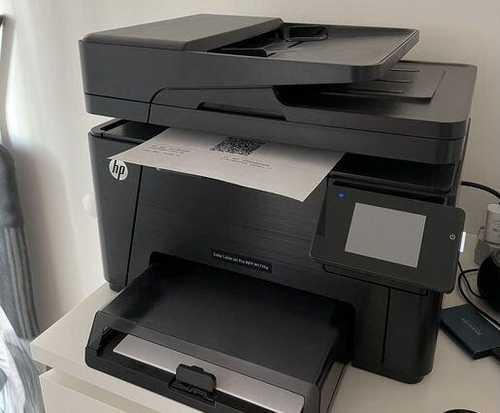 Лазерный принтер HP Color LaserJet Pro MFP M177fw