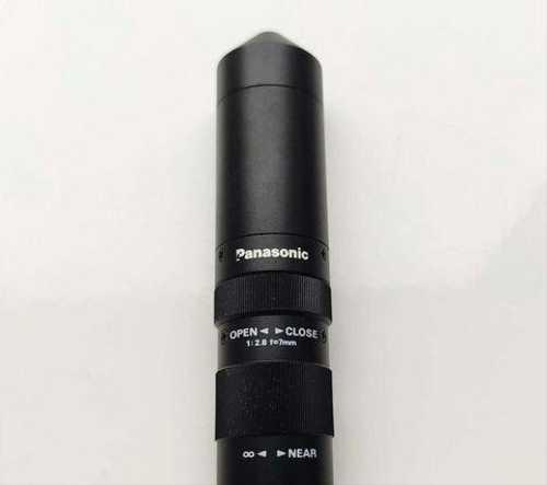 Пинхол-объектив Panasonic GP-LP12TA 1:2.8 f7mm