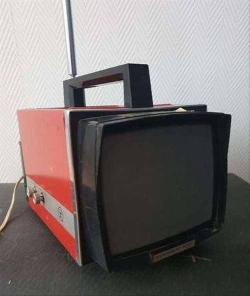 Телевизор советский Электроника вл 100