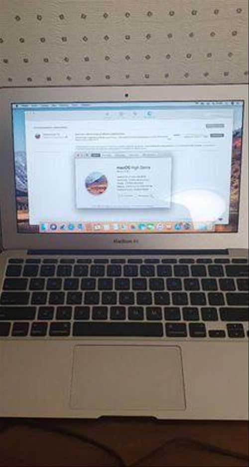 Apple MacBook Air 11 late 2010 1370