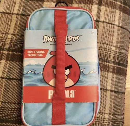Детская сумка для рыбалки Rapala Angry Birds