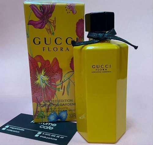 Gucci Flora gorgeous gardenia Limited Edition 2017