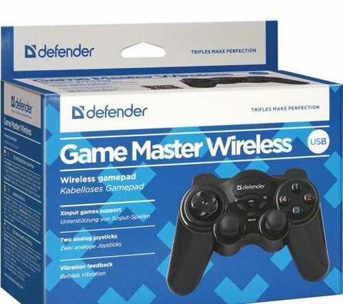 Беспроводной геймпад defender Game Master Wireless