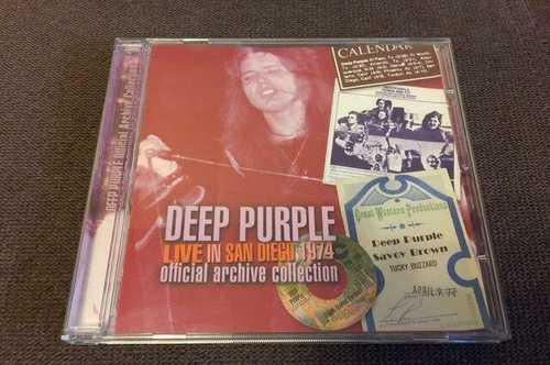 Deep Purple live in San Diego 1974