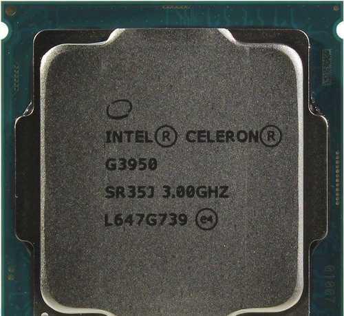 Процессор intel Celeron G3950 Сокет LGA 1151