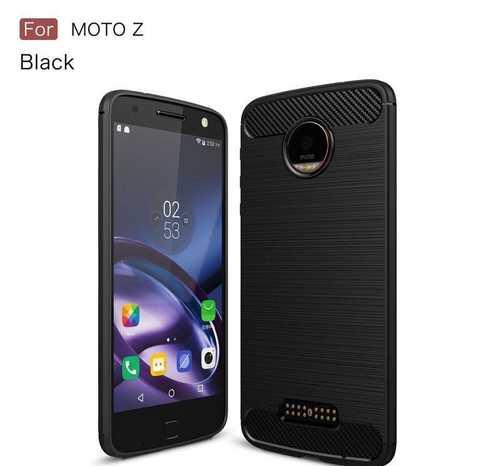 Новый чехол-бампер для Motorola Z Play