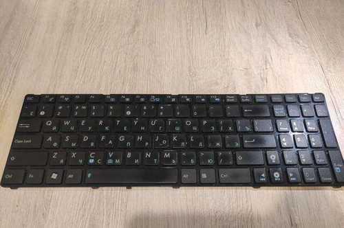 V111462AS1 клавиатура для ноутбука Asus K52, K53