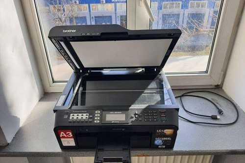 Струйный принтер Brother MFC J6510DW