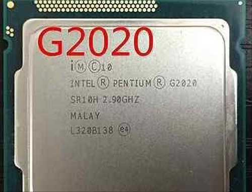 Intel Pentium G2020/ 2x2,9Ггц/кэш 3Мб/сокет 1155