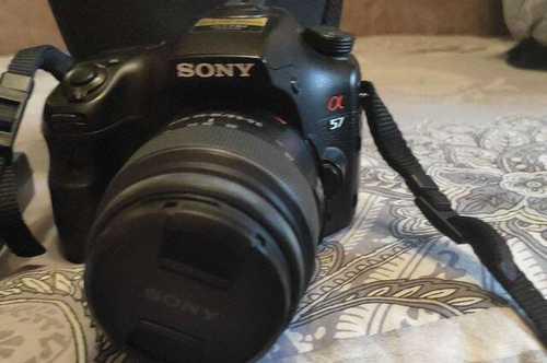 Цифровой фотоаппарат sony SLT а57