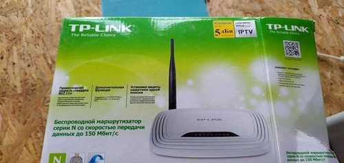 Wi-Fi роутер TP-link TL-WR740N