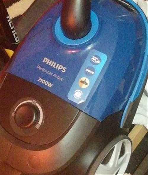 Пылесос Philips perfomer aktiv 8587 2100w
