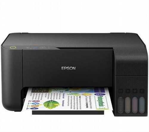 Мфу Epson L3110 Фабрика печати цветное А4 33ppm