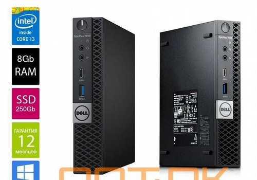 Компьютеры Dell Optiplex 3050 и 7050 Micro